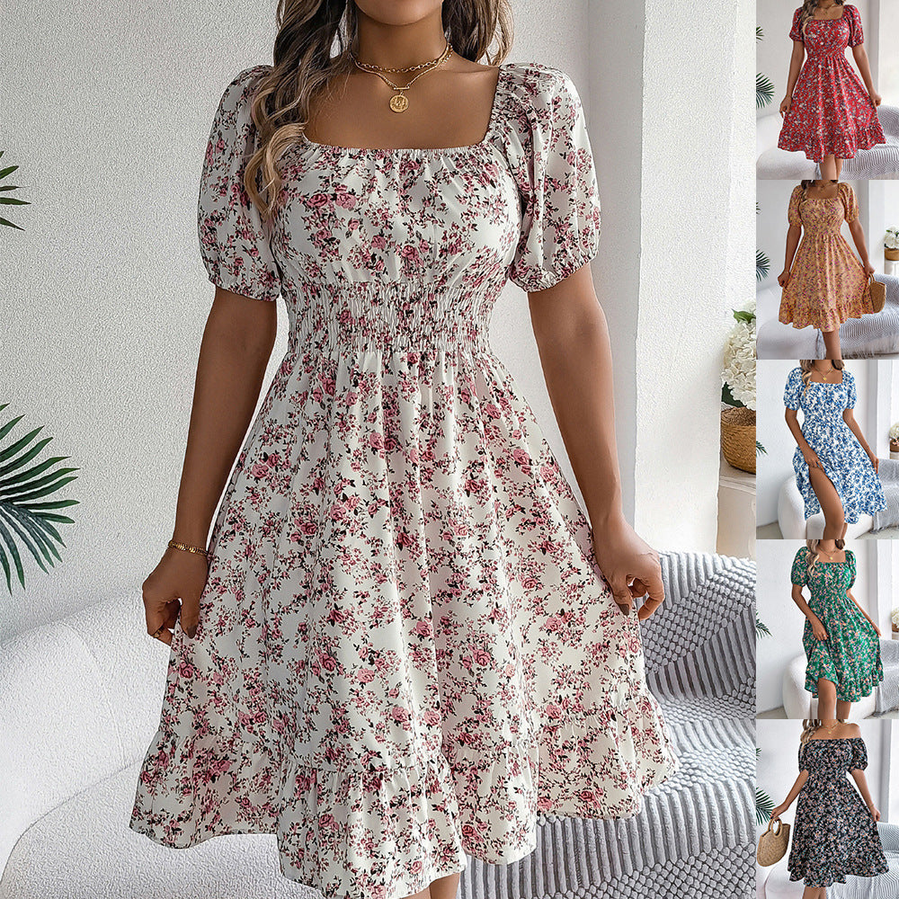 Floral Flair: The Summer Dress That Captures Effortless Style – My ...